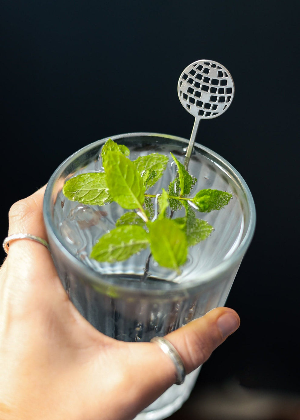 Sustainable & Ethical Homeware | Disco Ball Cocktail Stirrer Set | Pivot